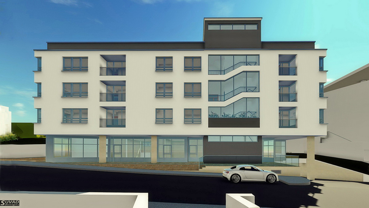 STAMBENO POSLOVNA ZGRADA