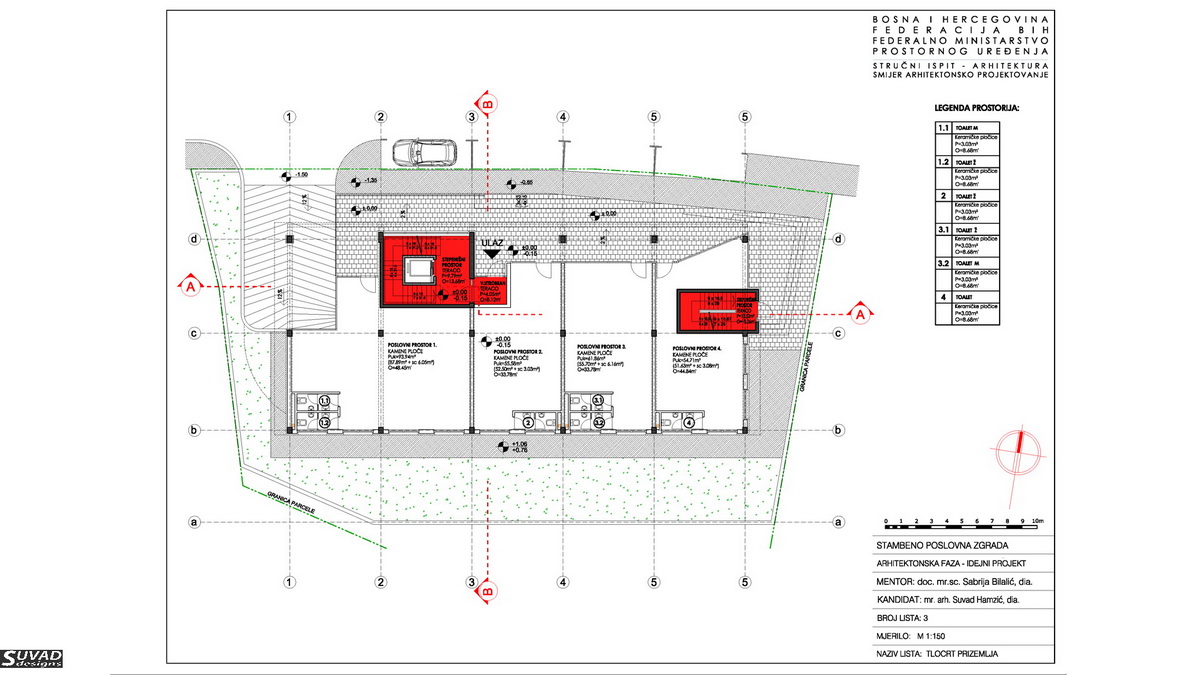 STAMBENO POSLOVNA ZGRADA